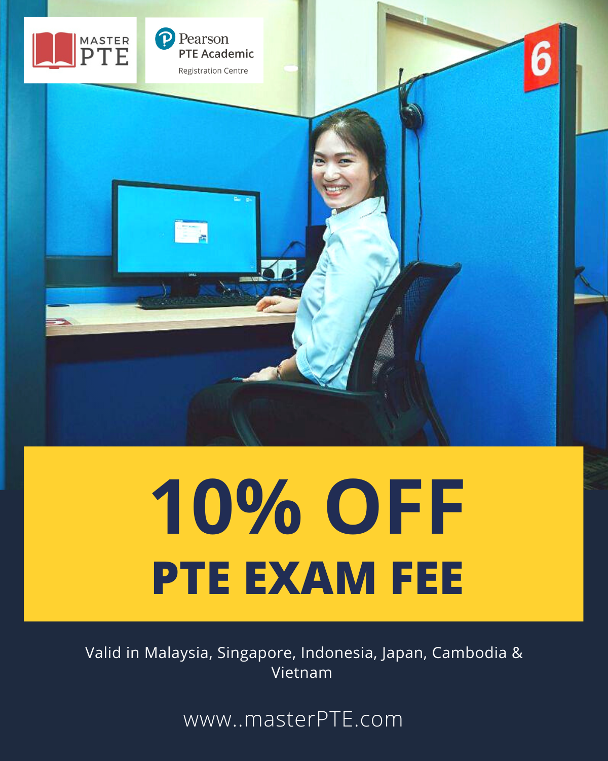 Exam Discount Master PTE Exam Discount Master PTE