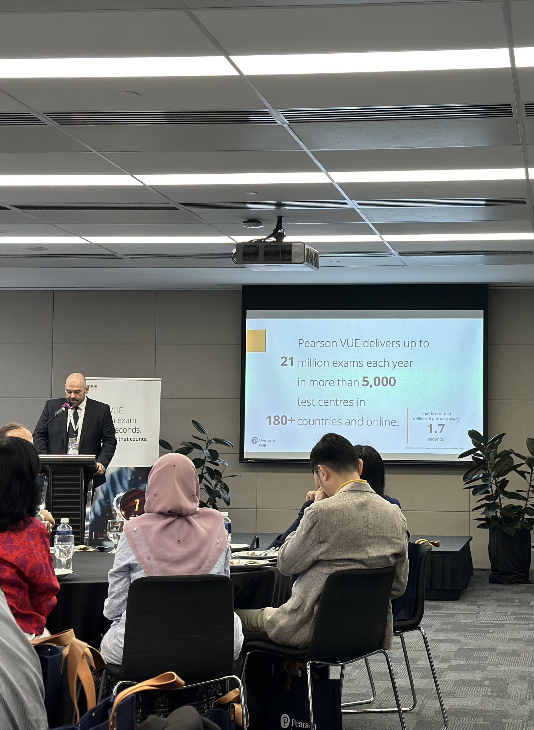 New Pearson Professional Centre (PPC) launching at AICB Kuala Lumpur ...