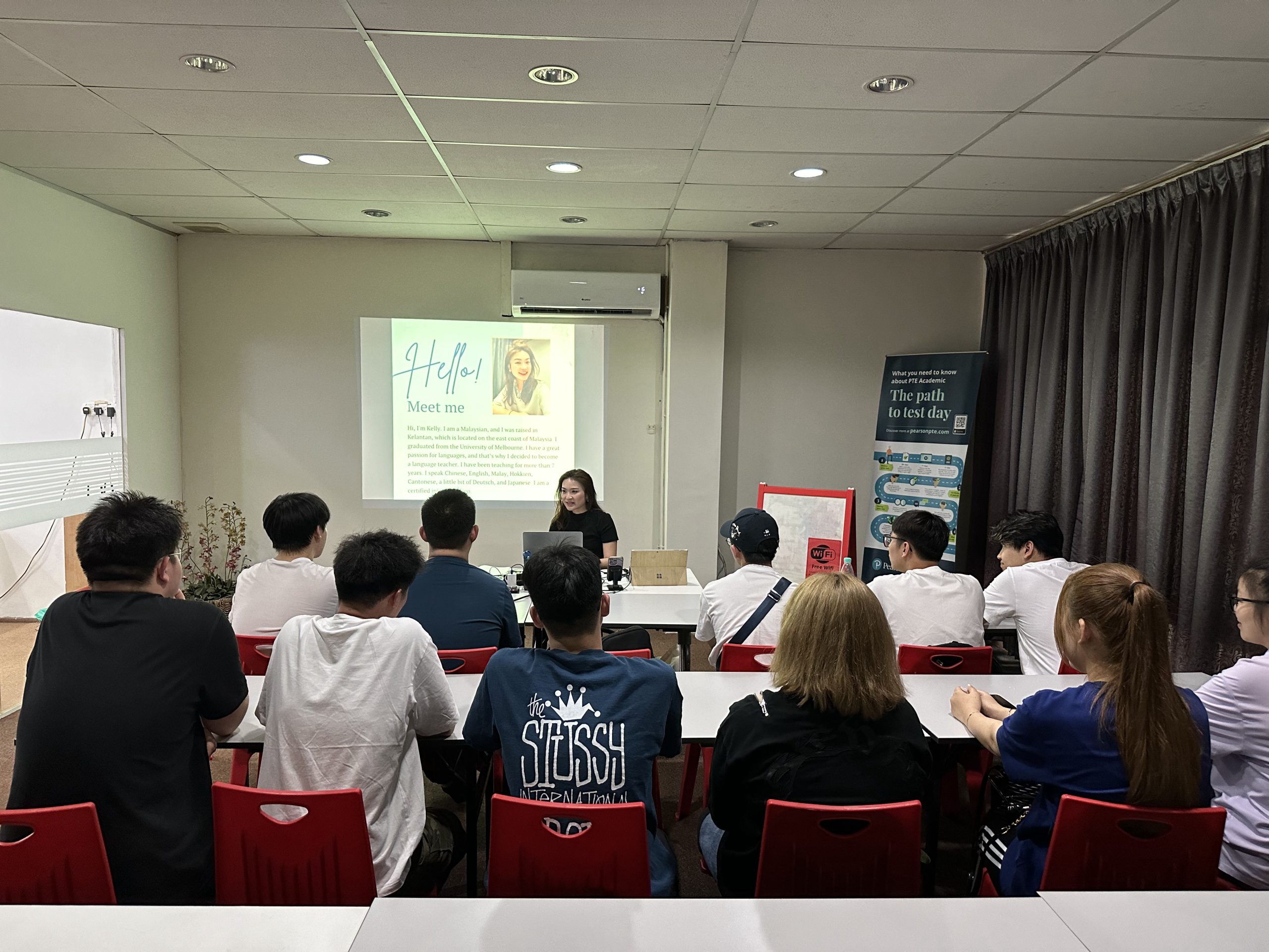 Contact - Master PTE